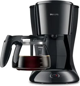 Philips HD7461-20 černá / kávovar na překapávanou kávu / 1000 W / 1.2L