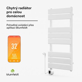Blumfeldt Fairmont Smart, radiátor, 80 x 45 cm, 600 W
