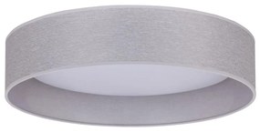 Duolla Duolla - LED Stropní svítidlo ROLLER LED/24W/230V světle šedá DU601009