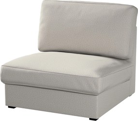 Potah na neskládací křeslo IKEA Kivik barva šedá látka pletený vzor