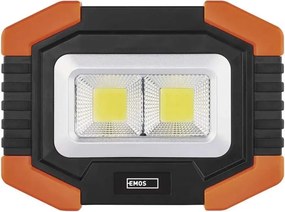 EMOS LED pracovní svítilna COB 350lm, 3AA P4112