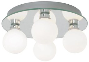Stropní LED svítidlo do koupelny SEARCHLIGHT 4337-4-LED