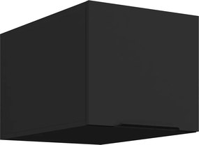 ARIA cc | horní skříňka 40 NAGU-36 1F výklopná | 40 cm | HLUBOKÁ | ANTI FINGERPRINT povrch | černá