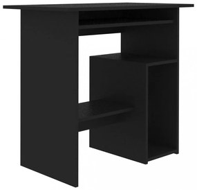 Počítačový stůl 80x45 cm Dekorhome Černá