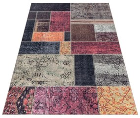 Ayyildiz, Kusový koberec Fiesta 4302 multi, 80x250, vícebarevná, chodba / předsíň