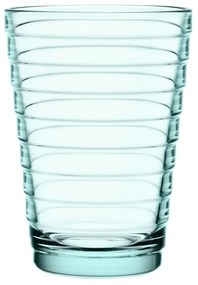 Sklenice Aino Aalto Water Green 330 ml - set 2 ks Iittala