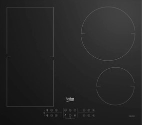 Indukční varná deska Beko černá HII64200FMT
