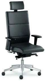 LD seating Kancelářské křeslo Laser 695-SYS HO bez područek Mechanika bez posuvu sedáku GALERIE - Čalounění LD seating LÁTKY 2 / VALENCIA, XTREME, STYLE, ASPECT, CURA 2021