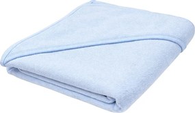 Dětská froté osuška s kapucí New Baby 100x100 cm blue