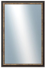 DANTIK - Zarámované zrcadlo - rozměr s rámem cca 40x60 cm z lišty TRITON černá (2139)