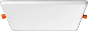 LED podhledové svítidlo Panlux SQUARE 24W IP66 4000K stmívatelné PN14300021