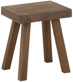 OnaDnes -20% Dřevěná stolička J-Line Tauman 46 cm
