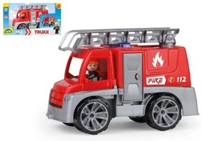 LENA Auto Truxx hasiči plast 29 cm s figurkou