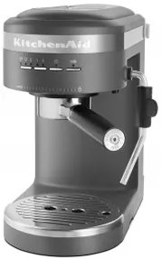 KitchenAid espresso kávovar 5KES6403EDG šedý mat