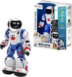 MADE Robot Bruce / Hračka / od 5 let / na baterie AA