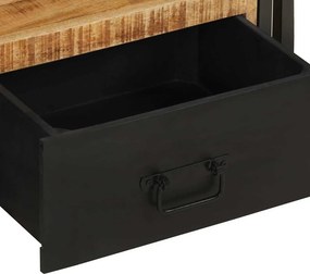 TV skříňka 120 x 30 x 40 cm masivní mangovníkové dřevo 338466