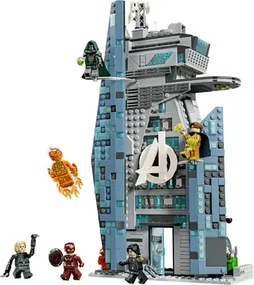 LEGO® Marvel 76352 Avengers: Doomsday: Nová věž Avengerů / Počet dílků