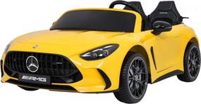 Elektrické autíčko Mercedes Benz GT63 AMG žluté