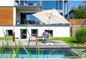 Doppler TROLLEY 70 kg - žulový pojízdný stojan pro slunečníky - 2. jakost (SO70)