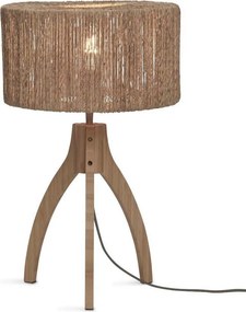 XXXLutz STOLNÍ LAMPA, nástěnný stmívač, 30/41/30 cm Good & Mojo - Online Only svítidla - 004315017734