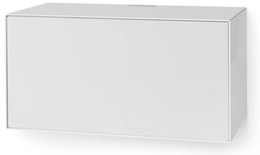 Bílý TV stolek 91x46 cm Edge by Hammel - Hammel Furniture