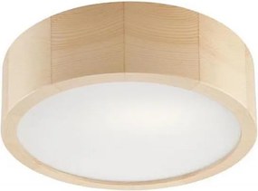 Stropní svítidlo NATURAL 1xE27/60W/230V pr. 27,5 cm borovice