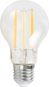 Sada 3 chytrých stmívatelných LED žárovek E27 A60 7W 806LM 2700-6500K včetně Zigbee Smart Hub