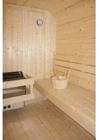 RAKOUSKÝ produkt - Venkovní sauna GÖTEBORG pro 4 osoby 188,2x220x194 cm ( F60200 )