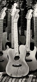 Samolepicí fototapeta Guitar D051 - 95 x 210 cm