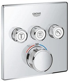 GROHE 29126000 - Termostatická baterie GROHTHERM SMARTCONTROL lesklý chrom