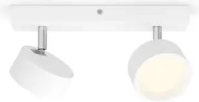 Philips Bracia 11W bílá / bodové svítidlo / LED / 1100lm / 2700K / 26c