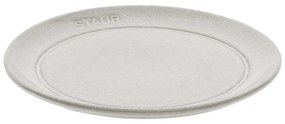 Staub keramický talíř 15 cm, bílá lanýžová, 40508-025