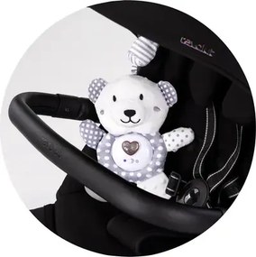 CHIPOLINO Plyšová hračka na kočárek,postýlku Teddy Bear