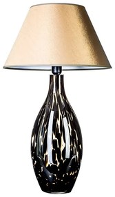 4concepts Designová stolní lampa KENYA Barva: Černá