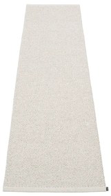 Vinylový koberec Pappelina SVEA Stone Metallic/Fossil Grey Velikost pappelina: 70x400 cm