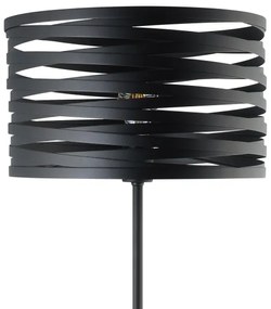 Eglo 99507 - Stojací lampa CREMELLA 1xE27/40W/230V