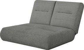 XXXLutz ROZKLÁDACÍ POHOVKA, textil, tmavě šedá Livetastic - Rozkládací pohovky - 002781009907