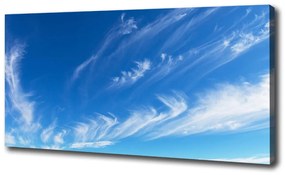 Wallmuralia Foto obraz na plátně Modré nebe 100x50
