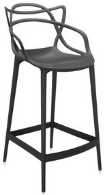Kartell designové barové židle Masters Stool (výška sedáku 75cm)