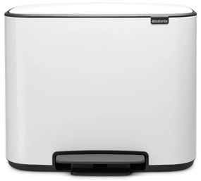 Brabantia Bo pedálový koš 36 l - bílá