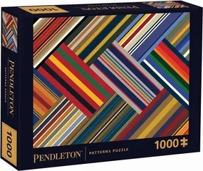 CHRONICLE BOOKS Puzzle Pendleton Patterns / 1000 dílků