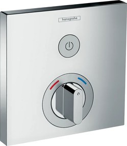 Hansgrohe Shower Select, sprchová baterie pod omítku, 1 výstup, chromová, 15767000