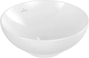 Villeroy & Boch Loop & Friends umyvadlo na desku 38x38 cm bez otvoru pro baterii 4A450001