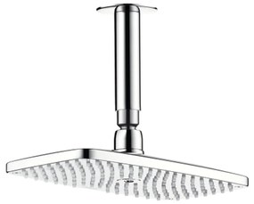 Hansgrohe Raindance E - Horní sprcha E 240 AIR 1jet s přívodem od stropu 100 mm, chrom 27380000