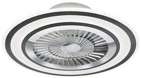 Trio R62743132 LED stropní svítidlo s ventilátorem Flaga 1x36W | 5000lm | 3000 - 6500K