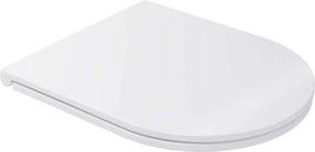 kielle - WC sedátko, Softclose, EasyLock, Slim, bílá 30401050