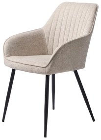 Designová židle Jadwiga písková