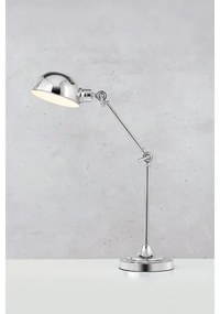 Markslöjd 108583 - Stolní lampa PORTLAND 1xE27/40W/230V lesklý chrom