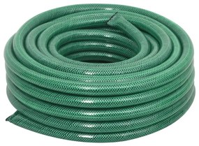 Zahradní hadice zelená 0,75" 50 m PVC 154385