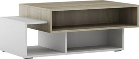 Casarredo - Komfort nábytek Konferenční stolek ARDO, barva sonoma/bílá